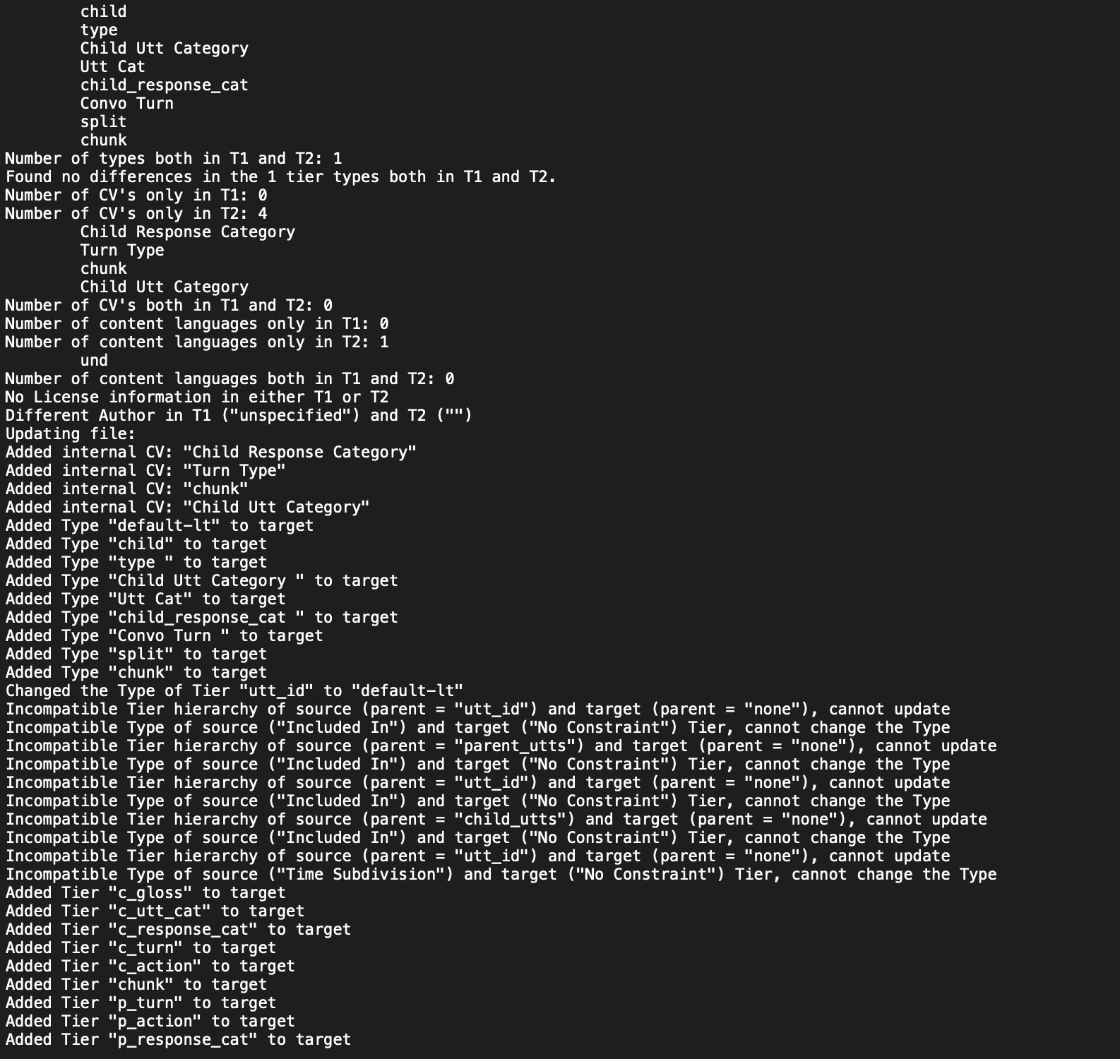 Import CSV annotations into already made template - ELAN - The Language ... Import CSV annotations into already made template - ELAN - The Language ...
