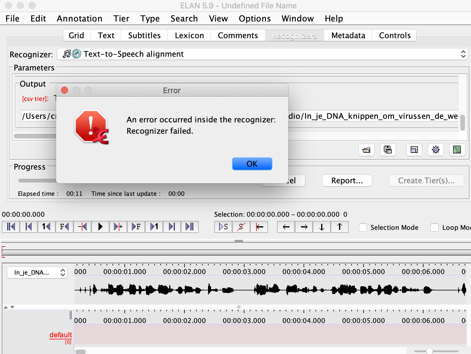 Include Self Asr Output Elan The Language Archive Forums 5207