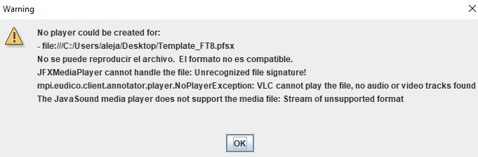 Unrecognized file signature - ELAN - The Language Archive Forums